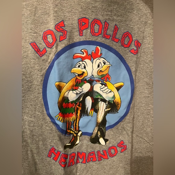 Shirts | Breaking Bad Los Pollos Hermanos Tshirt Tv Show Fan Favorite ...